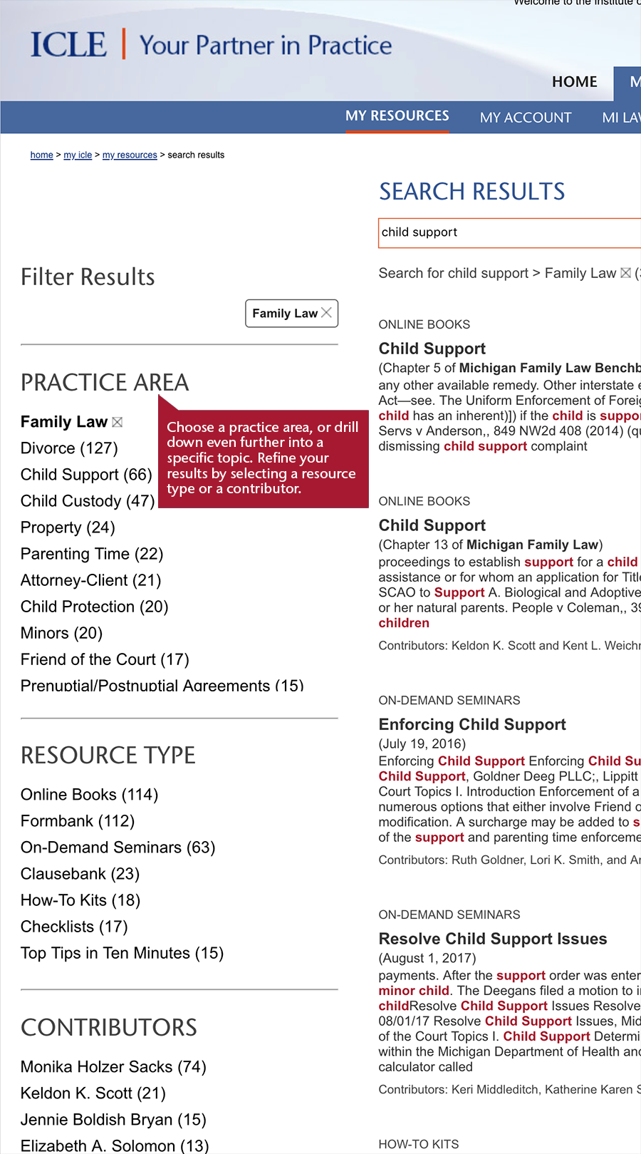 ICLE | Your Partner in Practice